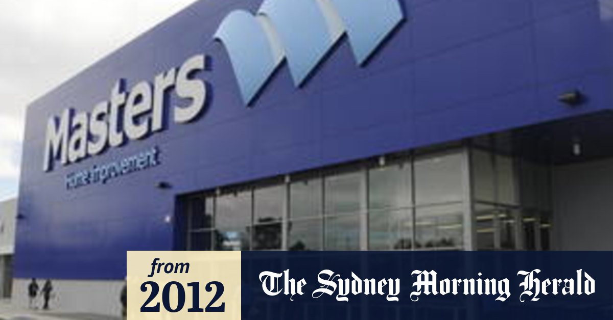 Woolies amasses $850m land bank as it rolls out Masters stores